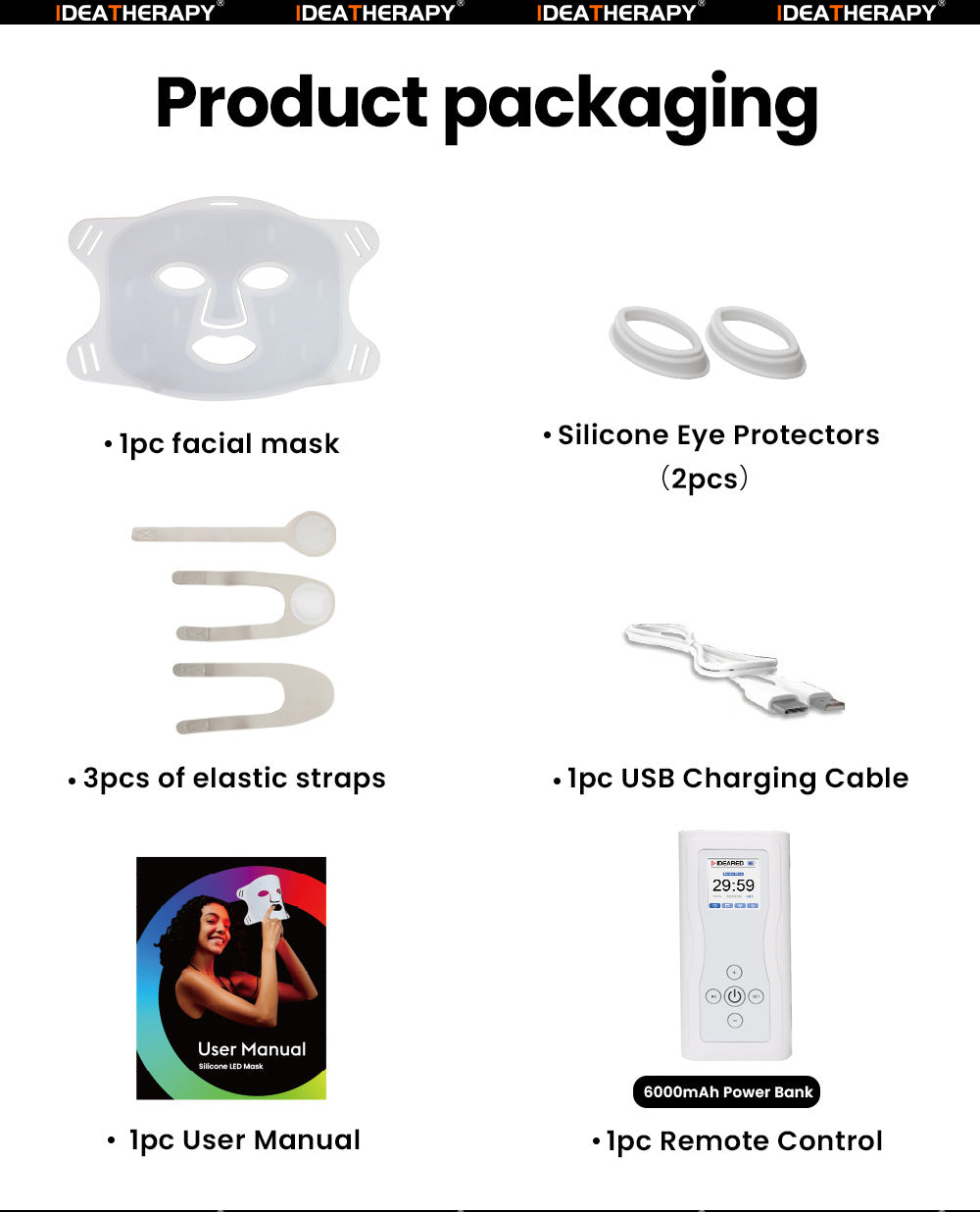 Red And Blue Light Beauty Mask – Purevosa